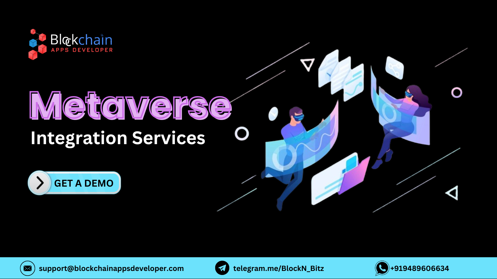 Metaverse Integration Services - BlockchainAppsDeveloper